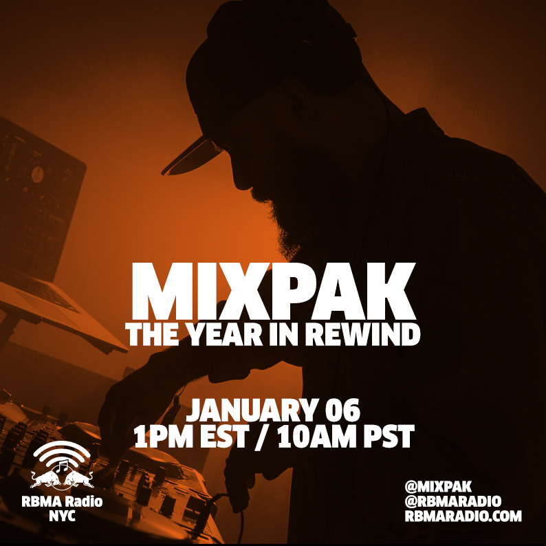 Mixpak » Mixpak on RBMA Radio