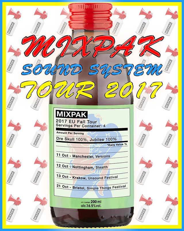 Mixpak » Mixpak Sound hits the UK and Poland